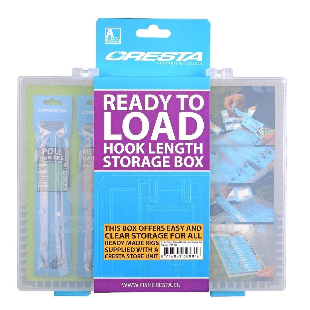 READY TO LOAD HOOKLENGTH BOX – KM-Shop